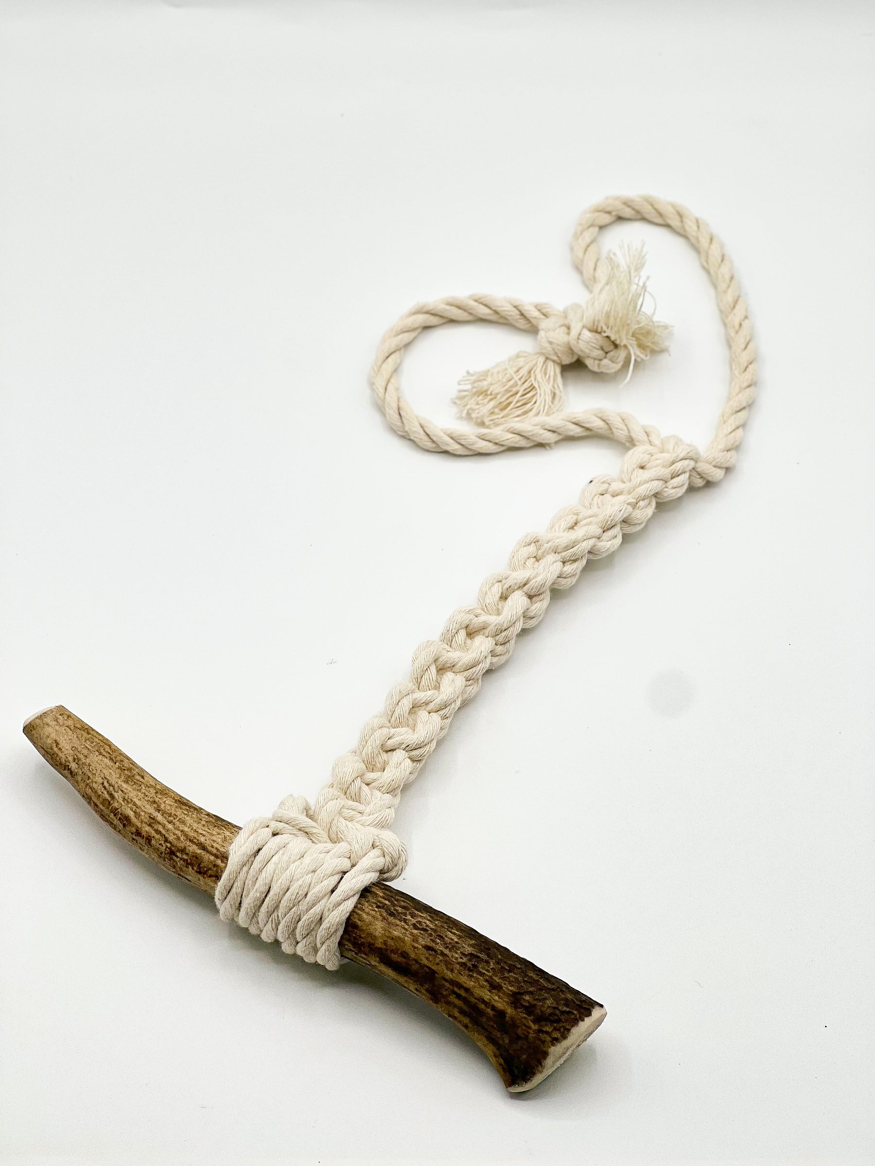 Medium Antler Dog Toy - Durable Pet Chew – Antler Chew