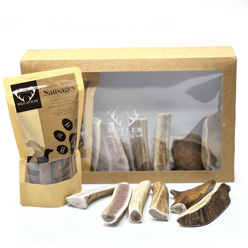 Deer Antlers for Dogs - Long-Lasting Deer Antler Dog Chews – Antler Chew