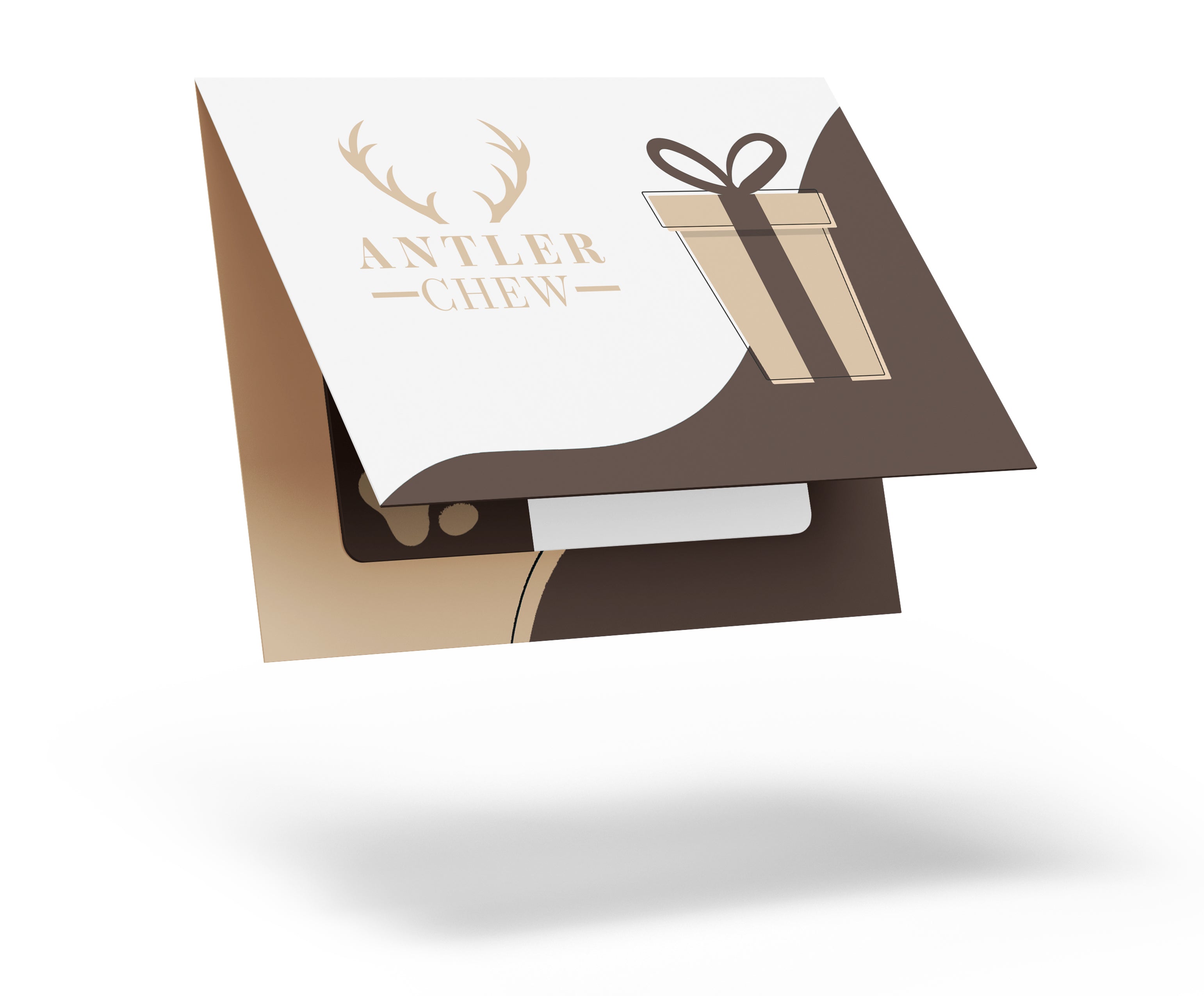 Antler Chew Gift Card - The Perfect Pet Present